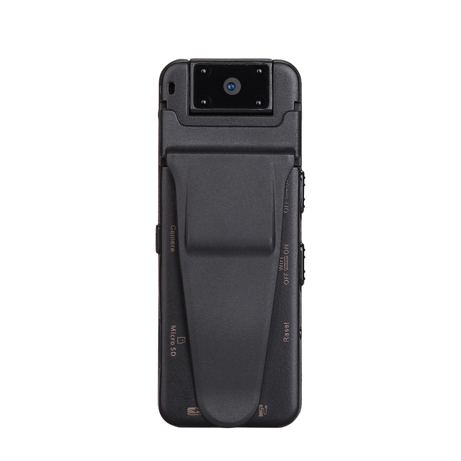 Body Worn Camera HD DVR Video Recorder Security Cam 180 Degree Night ...