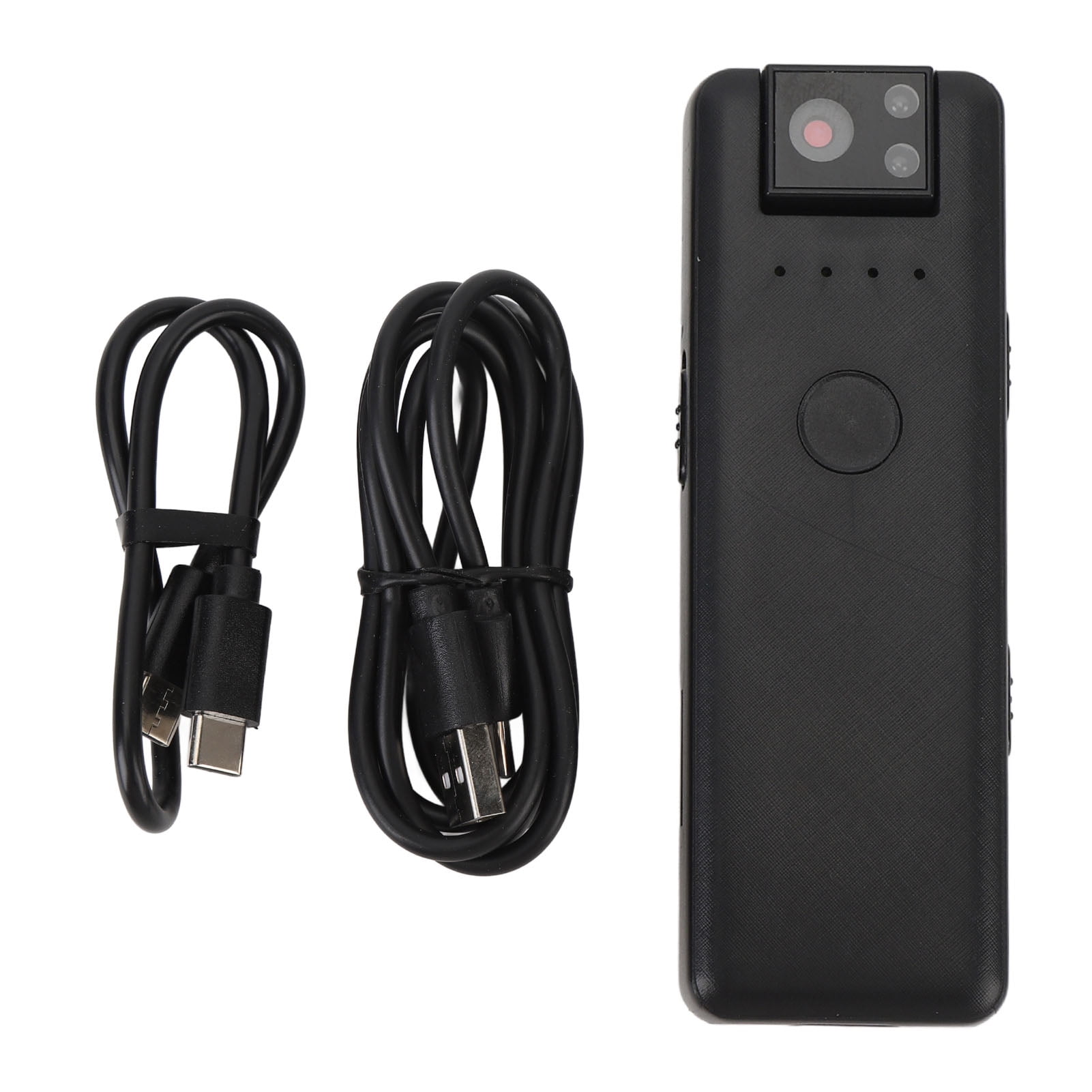 Body Worn Camera, Magnetic Wearable Video Recorder 1080P HD With Back ...