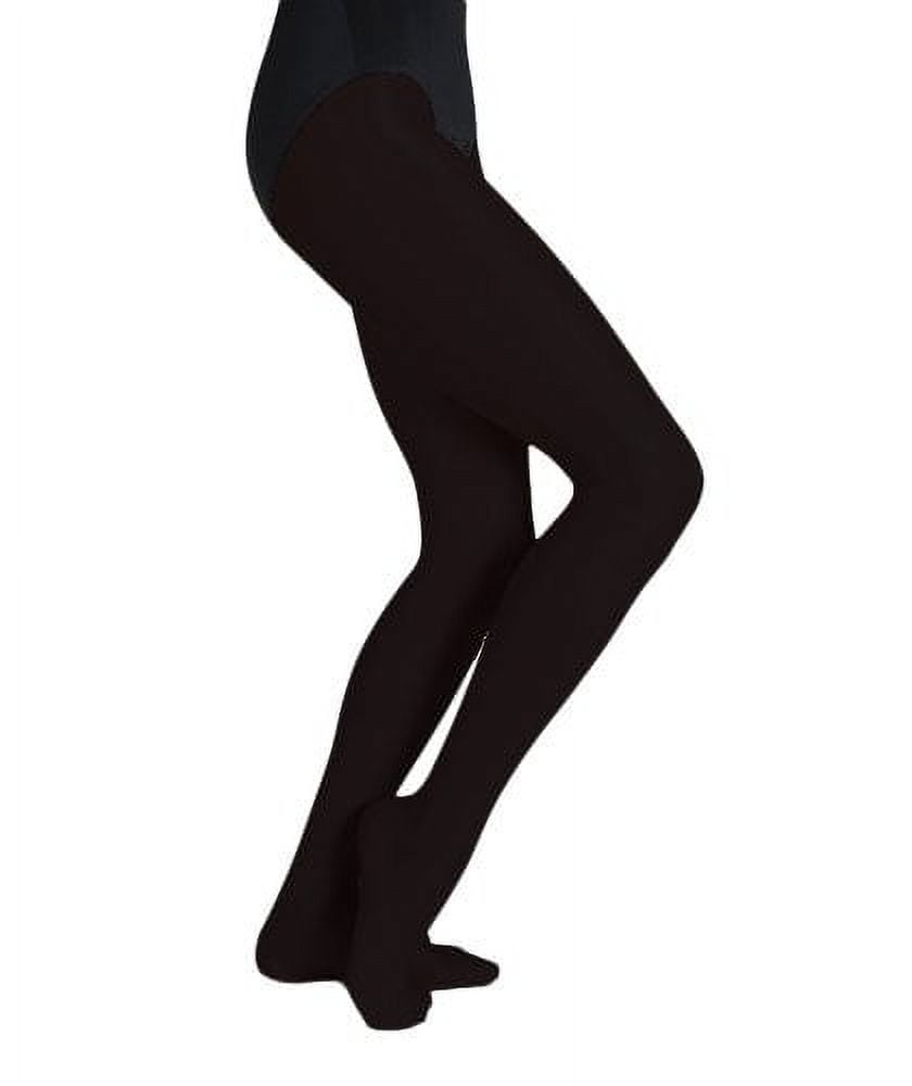 Body Wrappers A55 Womens Ultimate Shimmer Footed Tights (Medium, Jazzy ...