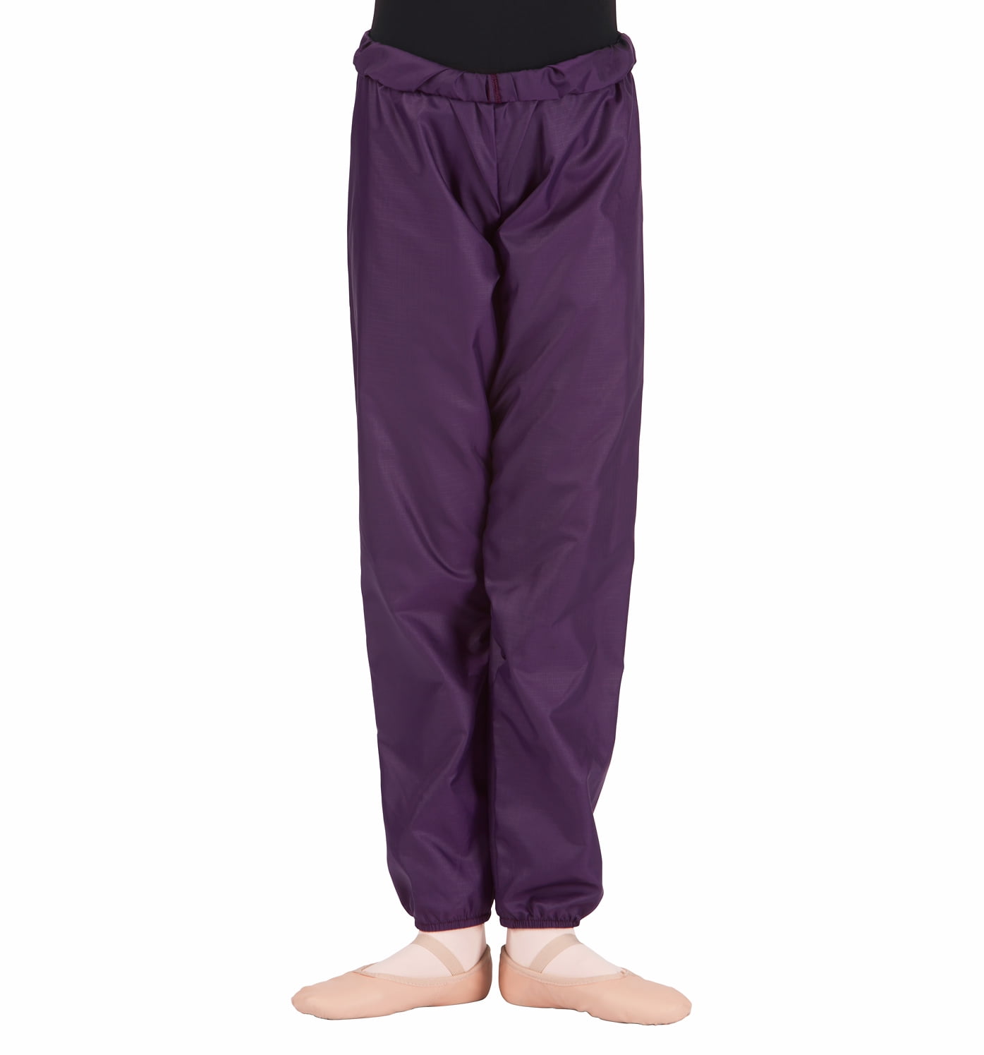 Body Wrappers Girl's Ripstop Pants - 071 4-6 Black - Walmart.com
