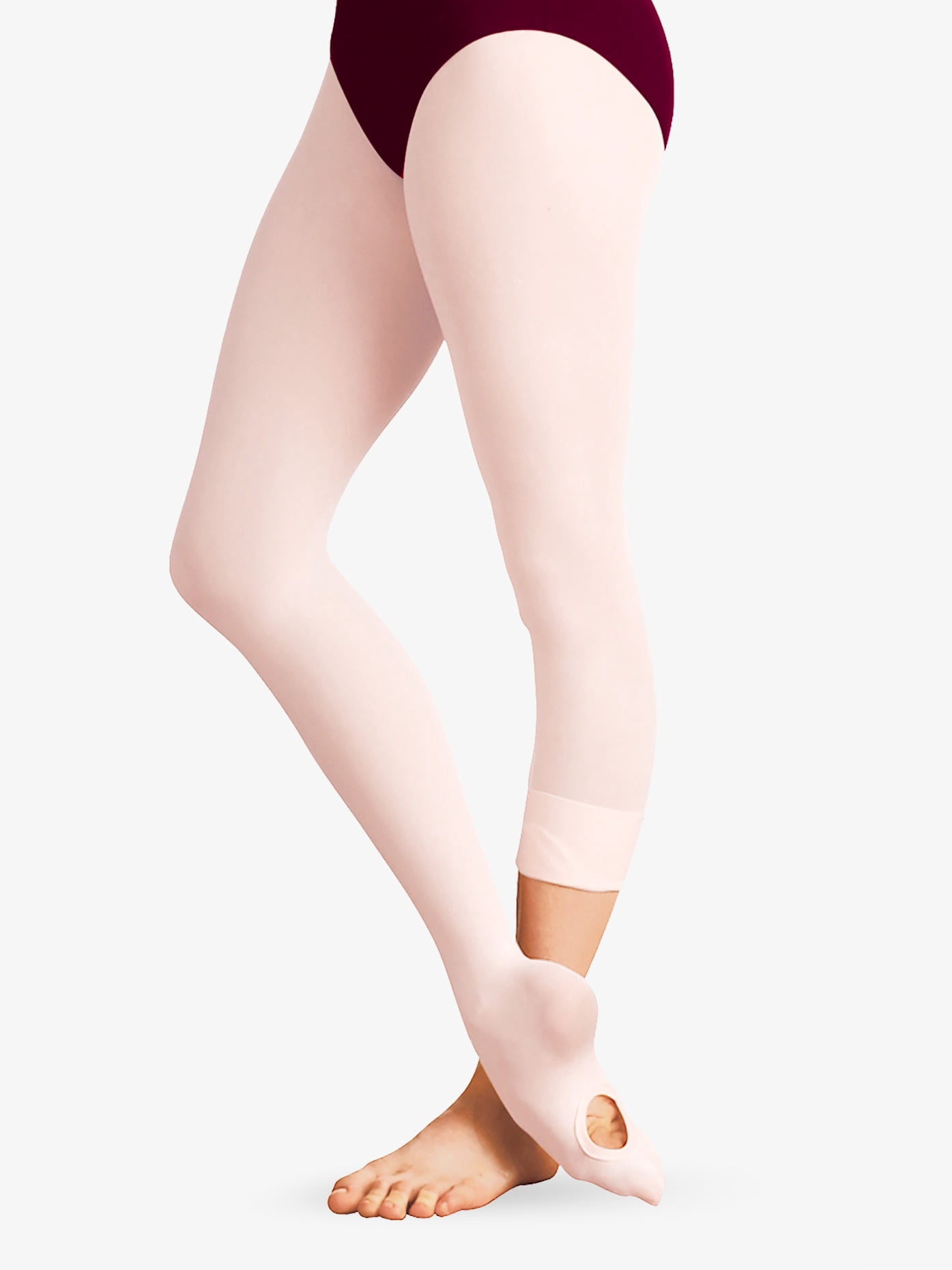 Body Wrappers Women's Convertible Tights - Walmart.com