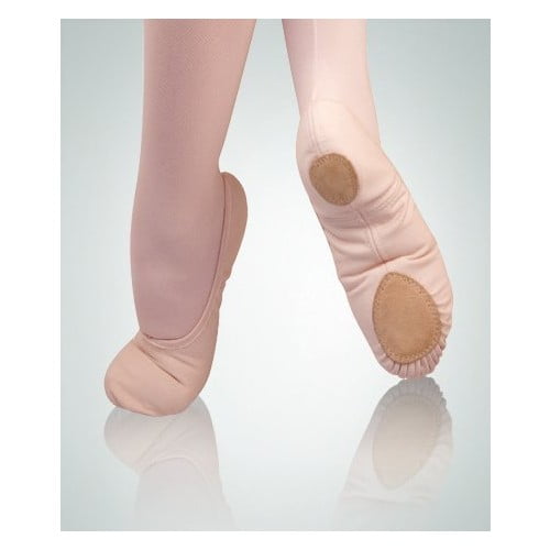 Body Wrappers Womens BALLET SLIPPER WENDY (246A) - Walmart.com