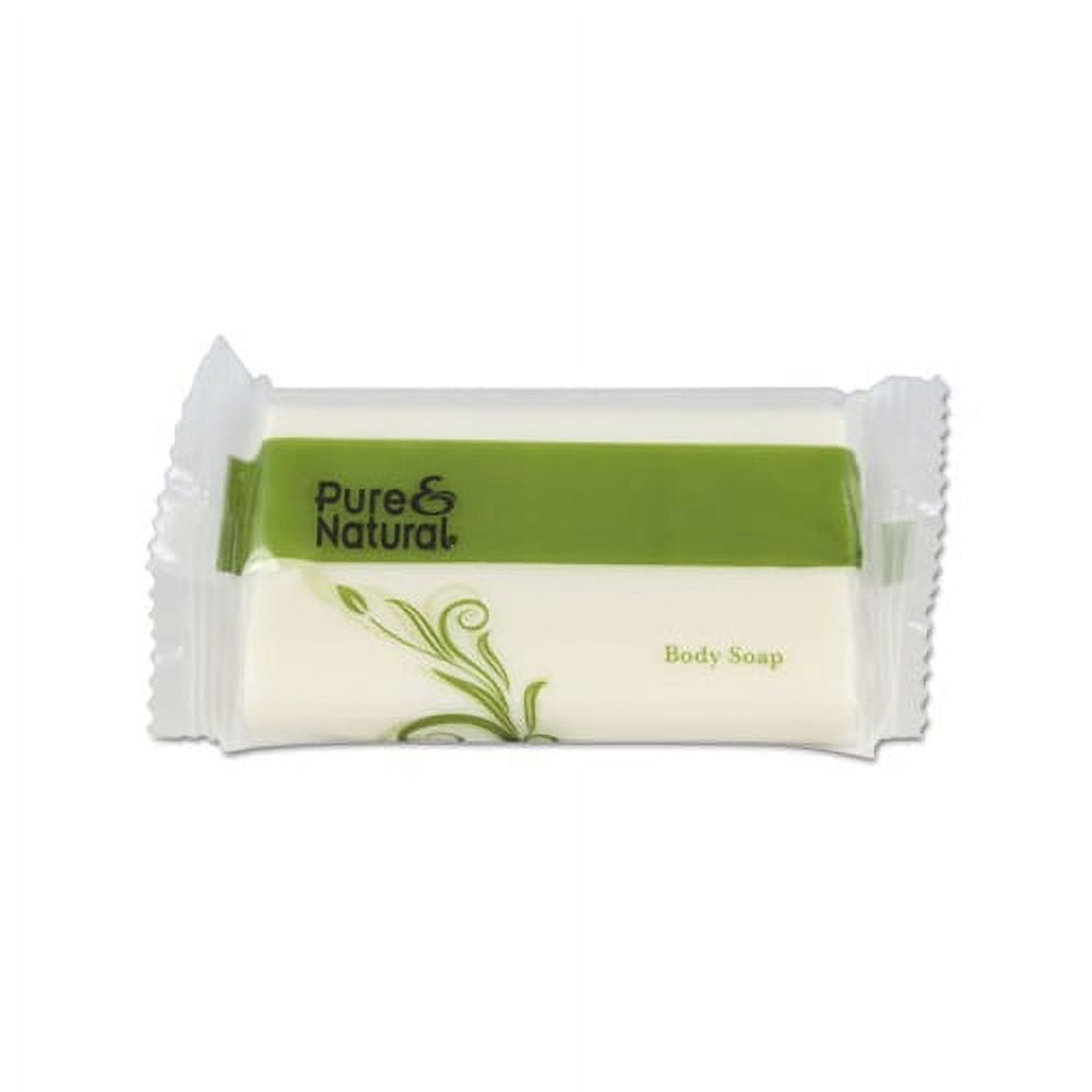 Body and Facial Soap Fresh Scent, 1 1/2 Flow Wrap Bar, 500/Carton ...