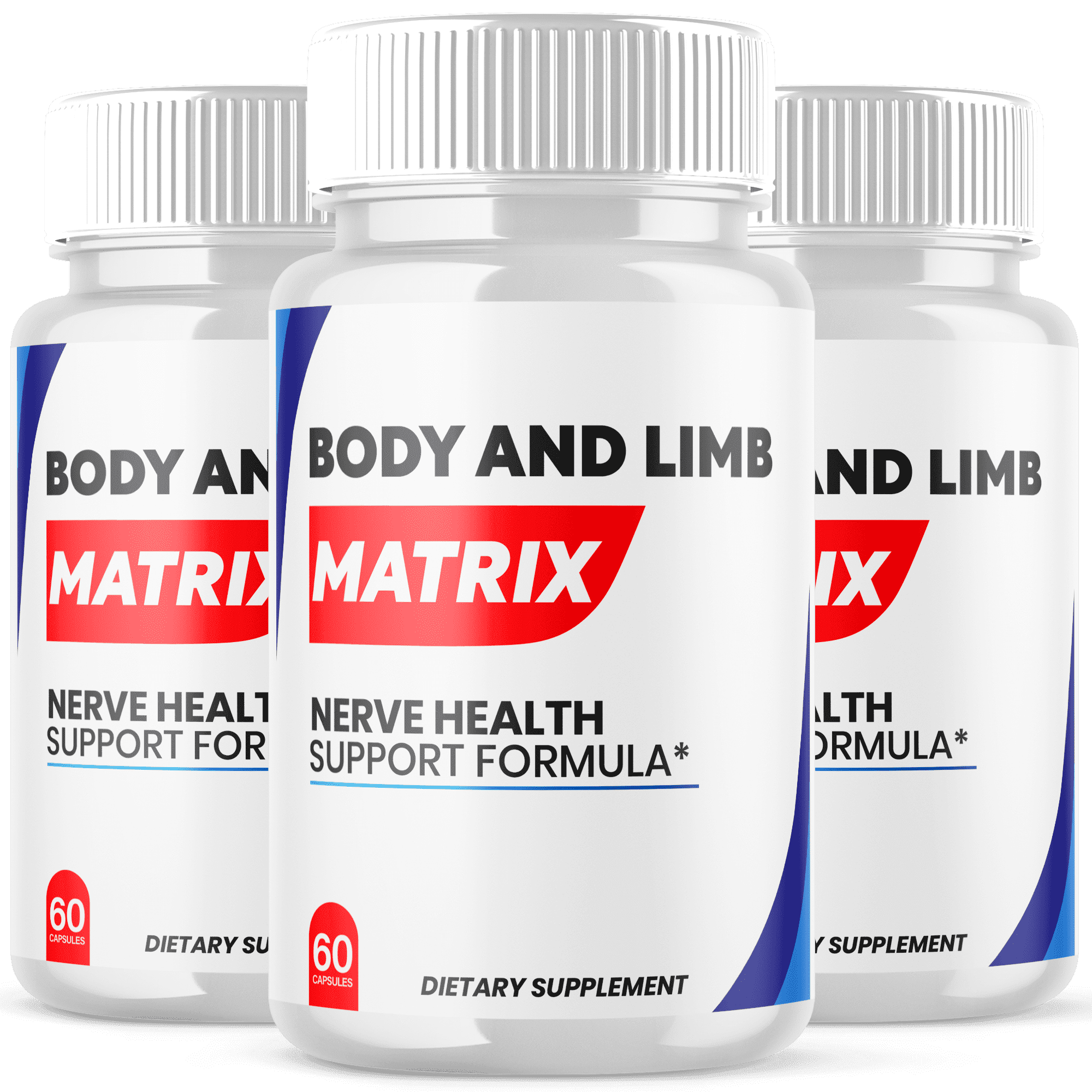 Body and Limb Matrix Advanced Nerve Health Support Pills Natural ...