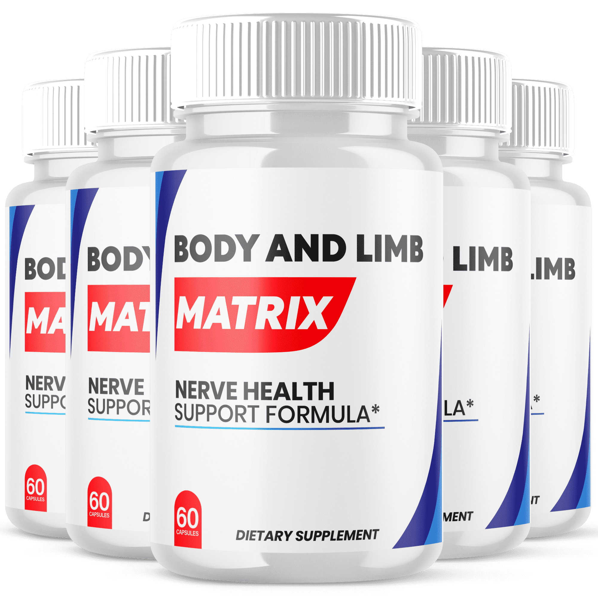 Body and Limb Matrix Advanced Nerve Health Support Pills Natural ...