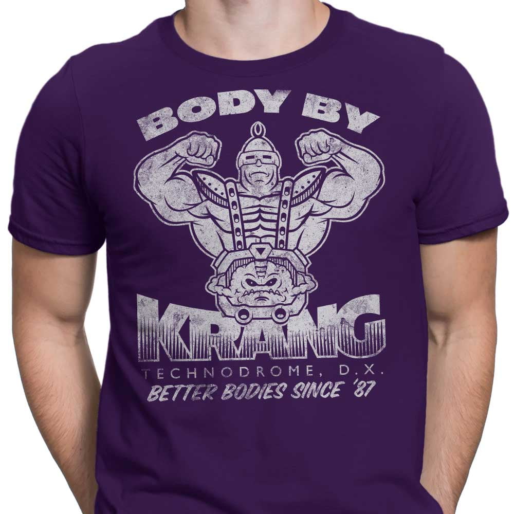 Body by Krang Unisex T-Shirt Tee Sweatshirt Hoodie Tank Top - Walmart.com