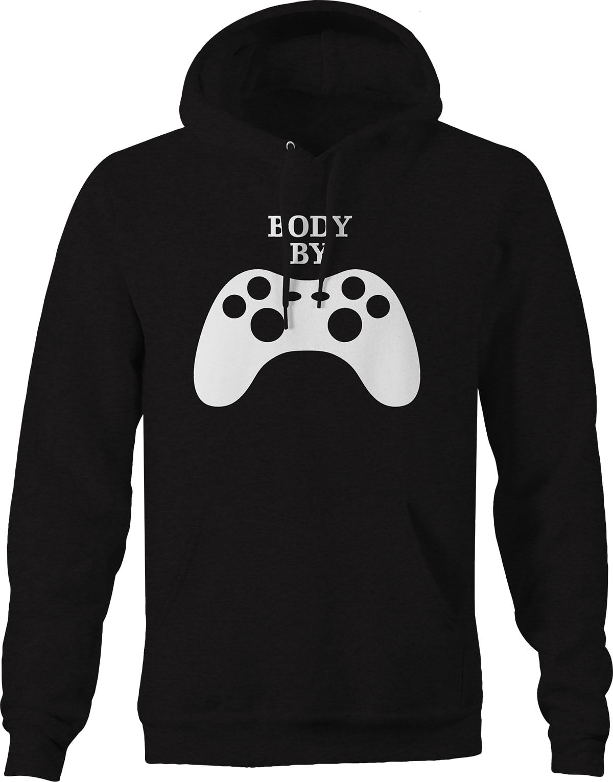 Body by Video Game Gamer Sweatshirt for Men Small Black - Walmart.com