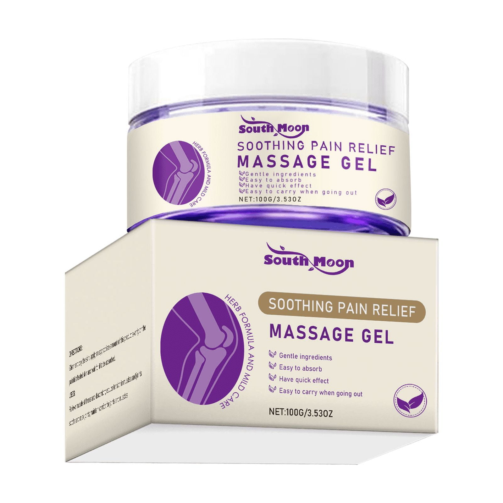 Body care gel daily care joints knees elbows shoulders comfortable ...