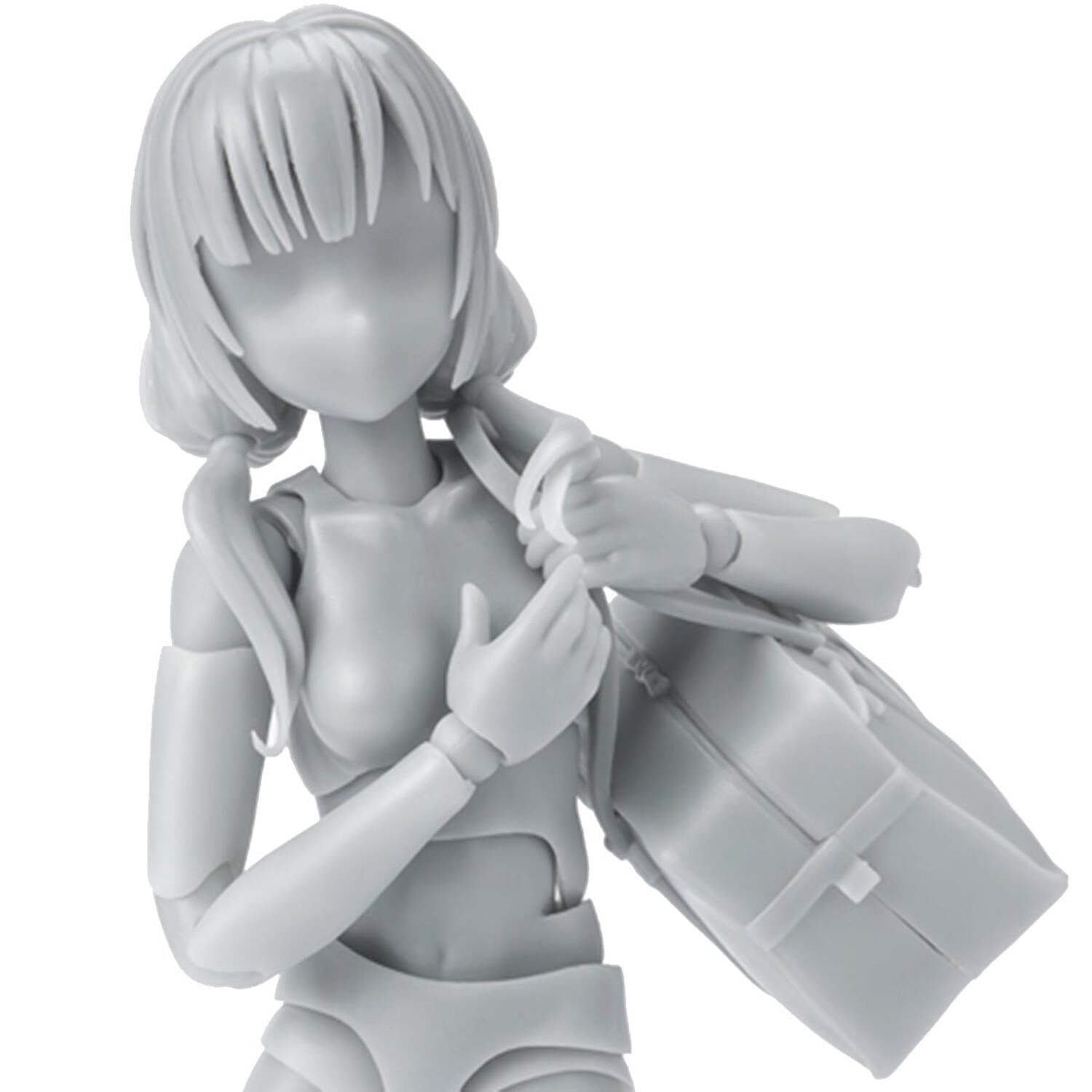 Body-chan School Life DX Gray S.H.Figuarts Action Figure - Walmart.com