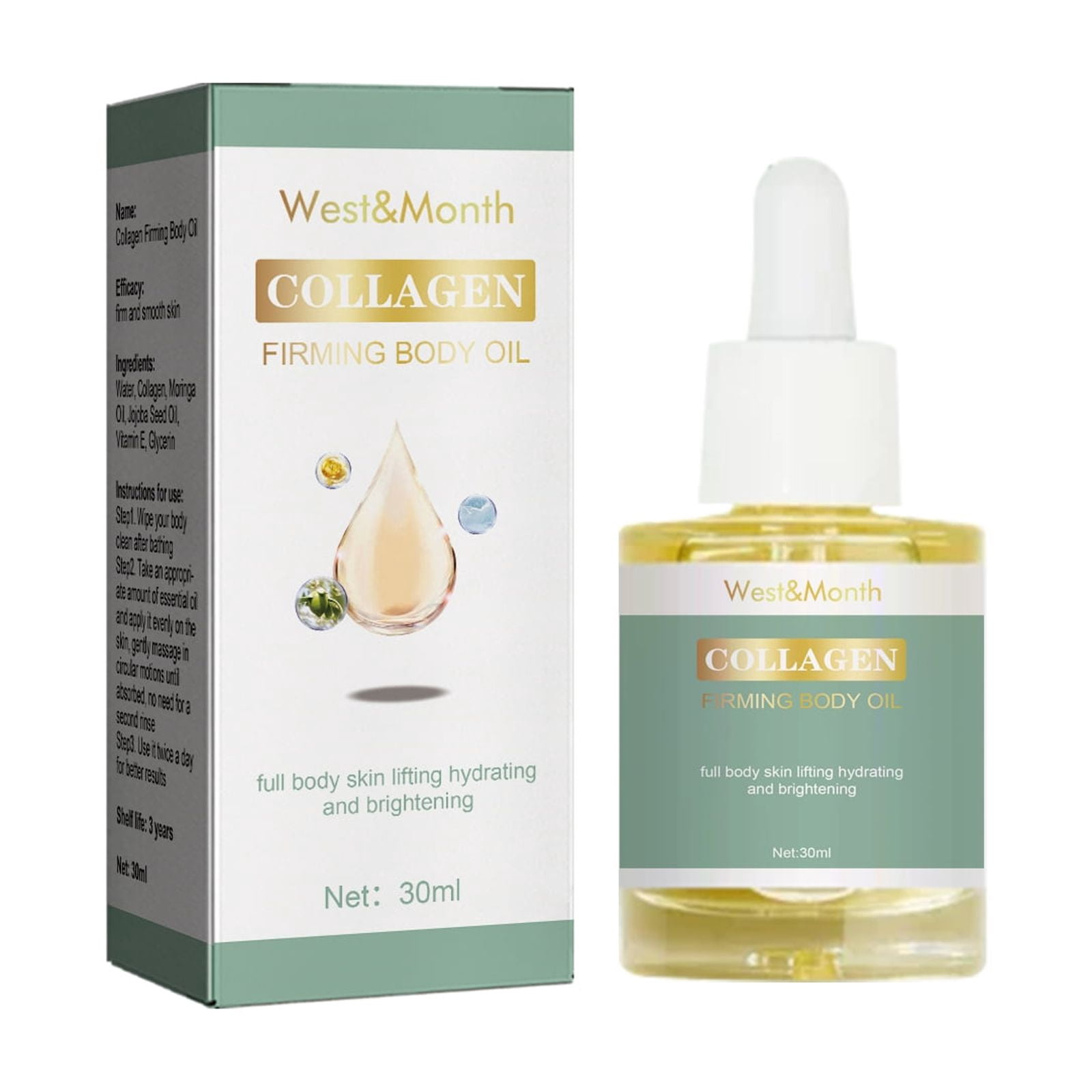 Body firming essence for smooth, moisturized skin, firming and ...