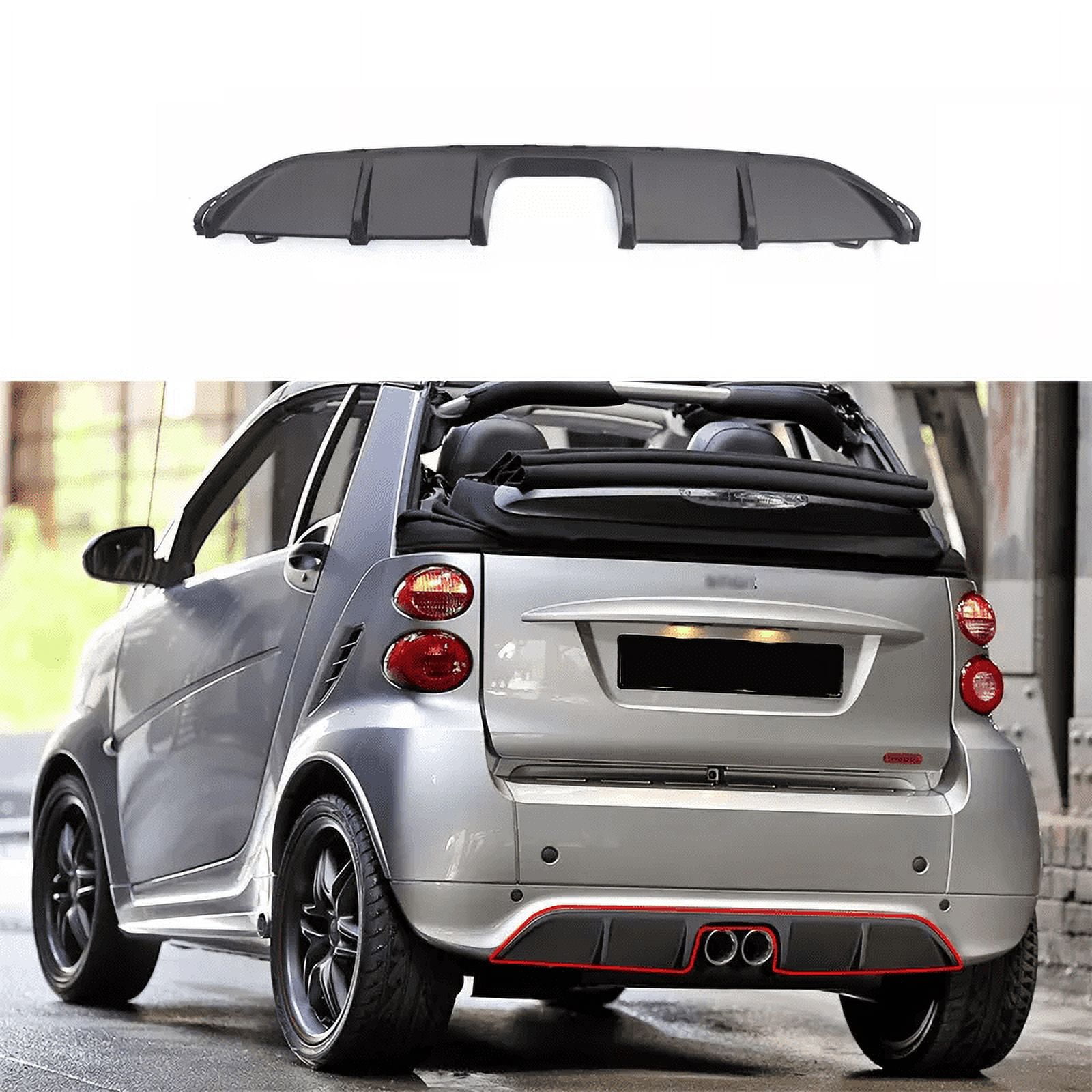 Body kit rear bumper diffuser Lip fit for Smart fortwo W451 2012-2014 ...
