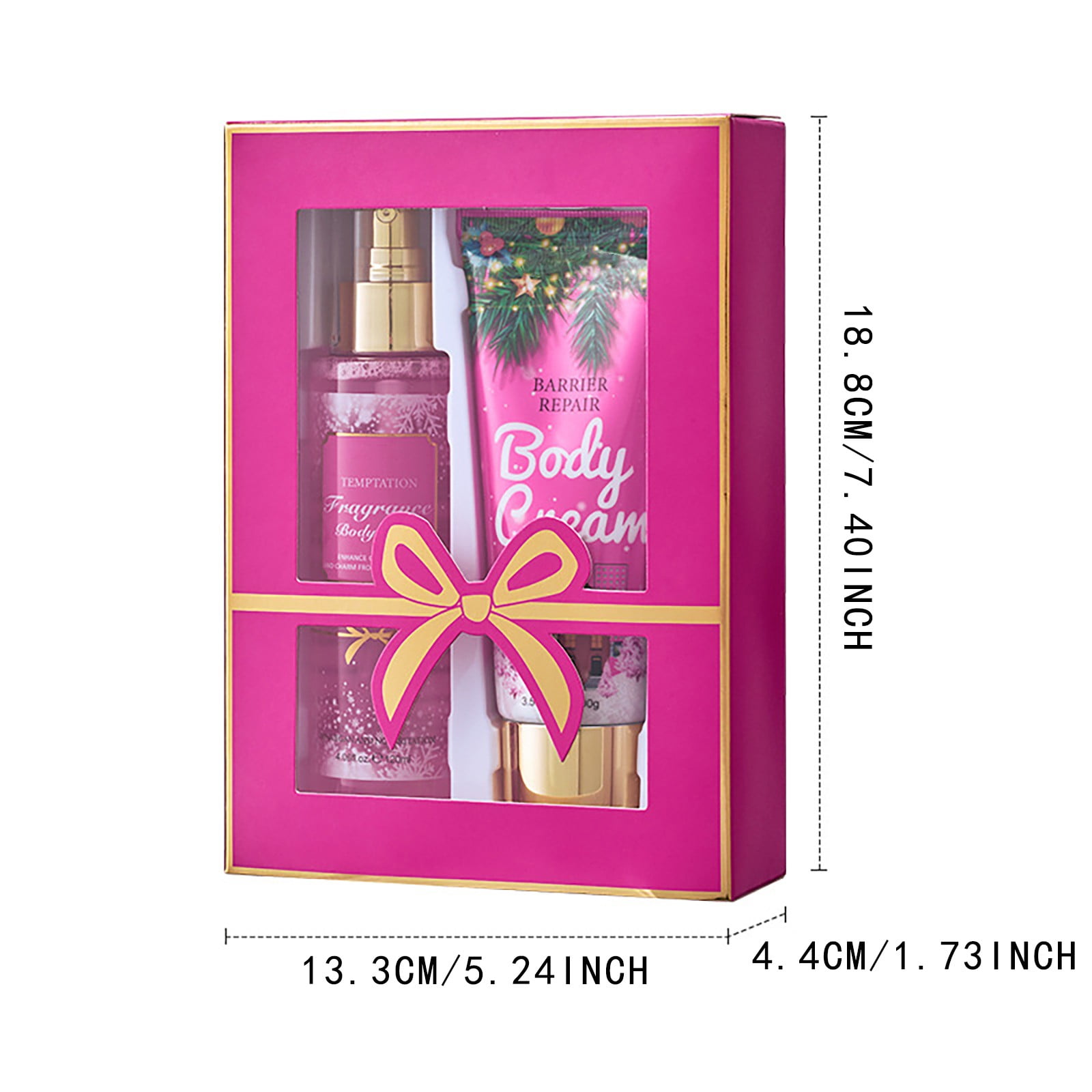 Body lotion x1 set Fragrance Body Care Sweet Body Lotion Set Spray ...