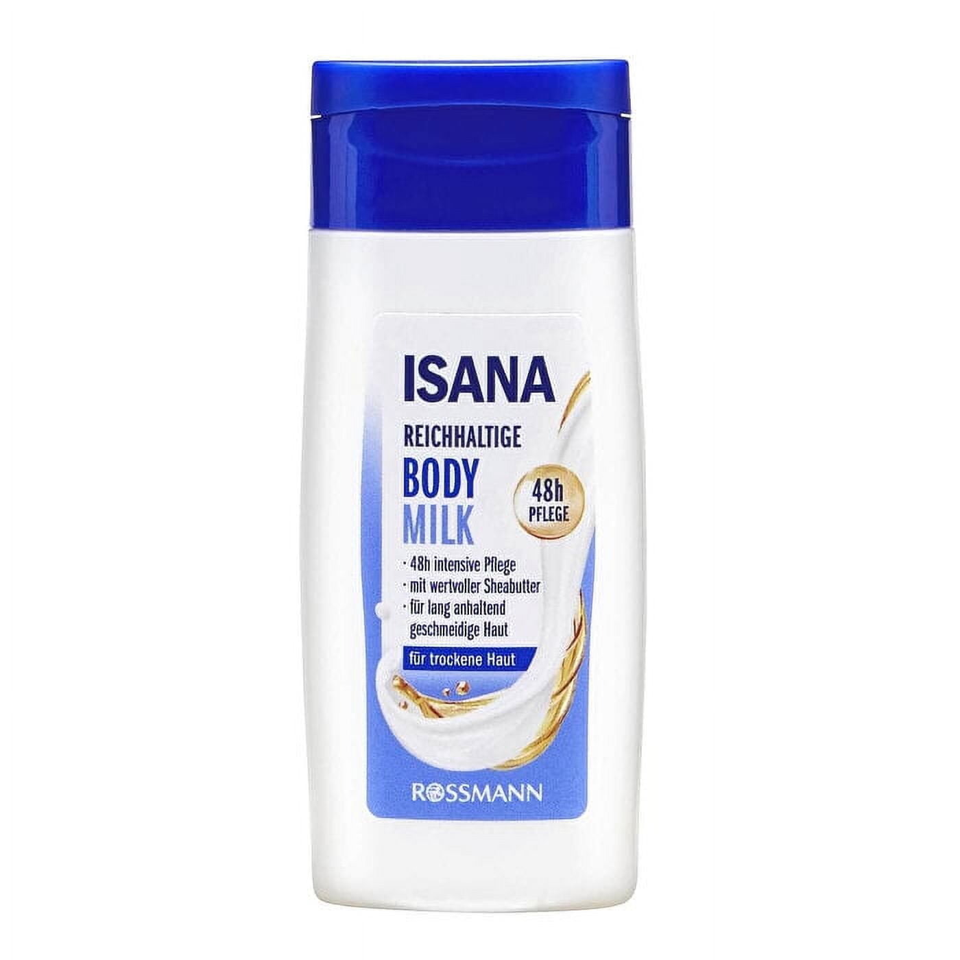 Isana Body milk - Walmart.com