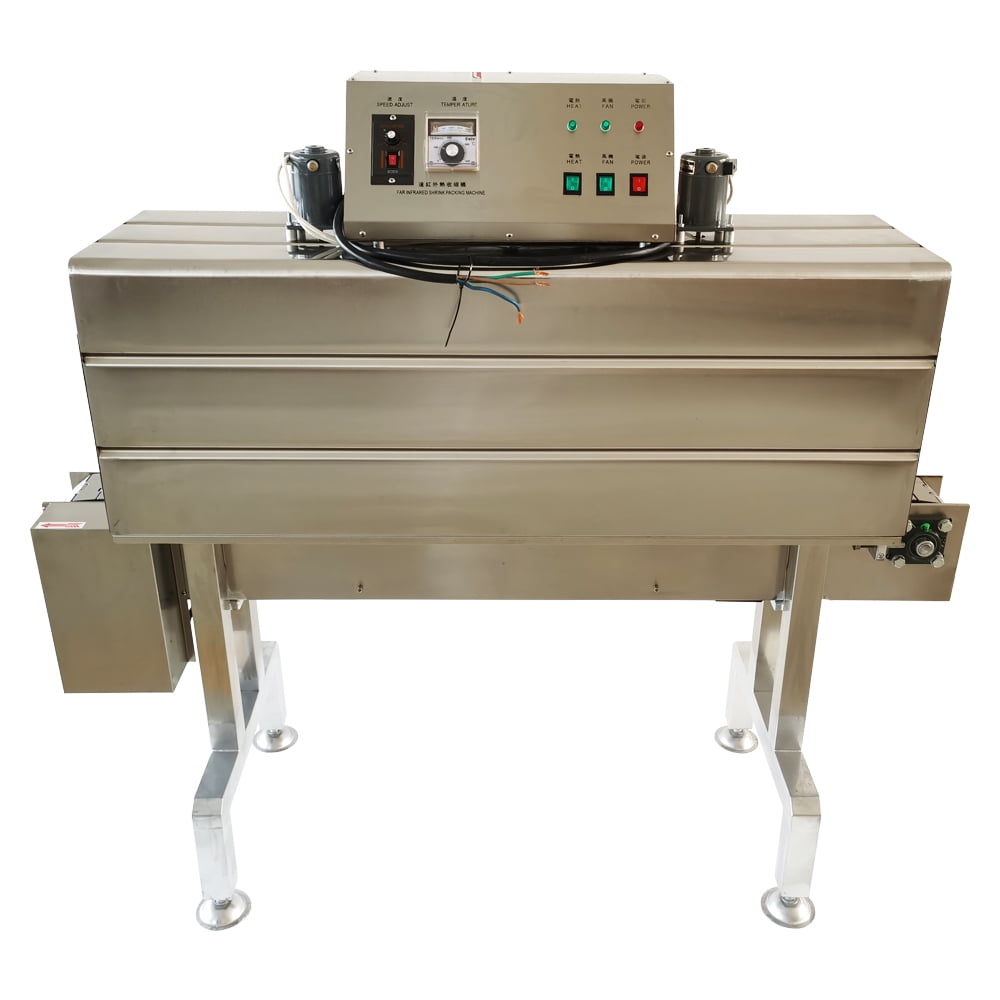 Body of Bottle Thermal Shrink Machine Full Automatic Shrink Label ...