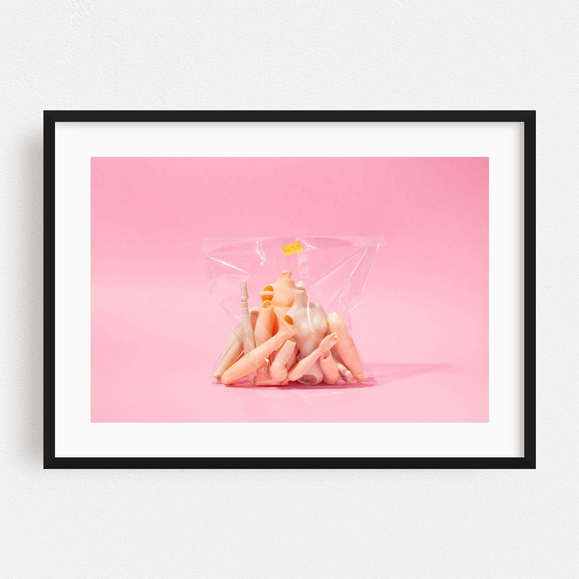 Body parts bag - Photography Surrealism Pop Art Modern Art Minimalist ...