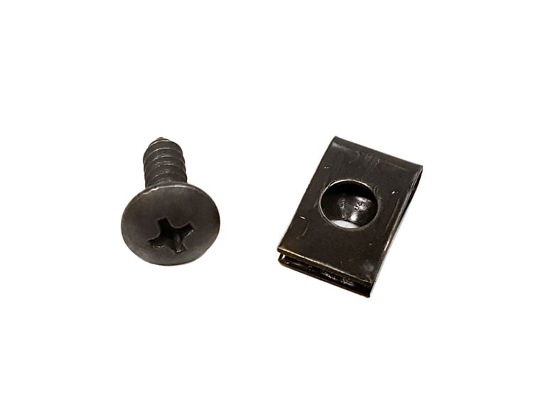 Body plastics Screw+Speed nut kit ( 50 kits) - Walmart.com