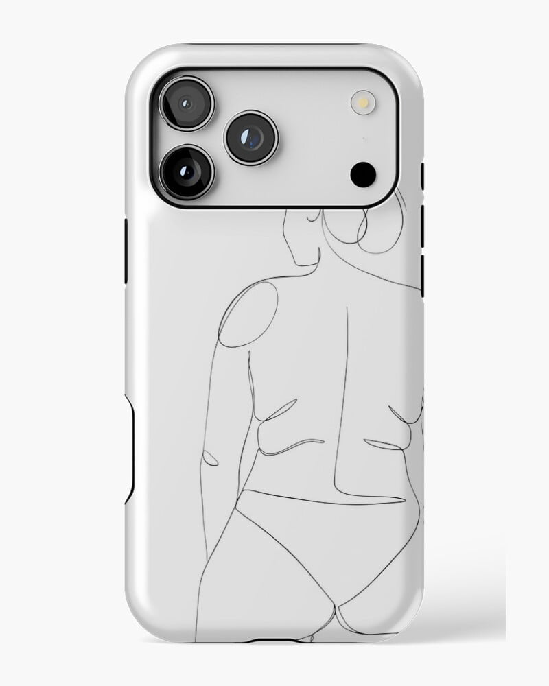 Body positive art H1342 Premium Durable Case for iPhone 17 16 15 14 13 ...