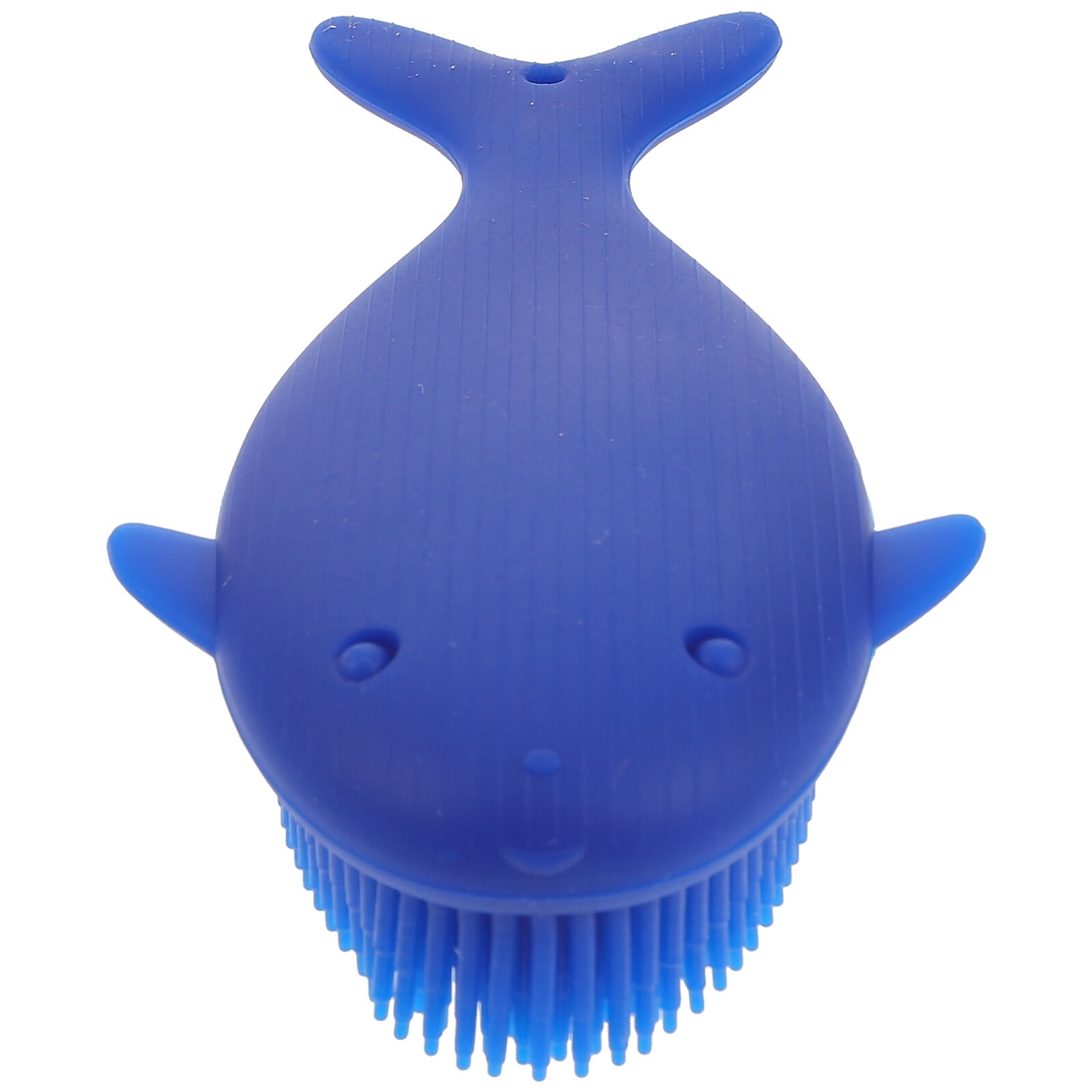 Body scrubber Silicone Body Scrubber Baby Exfoliating Brush Shower ...