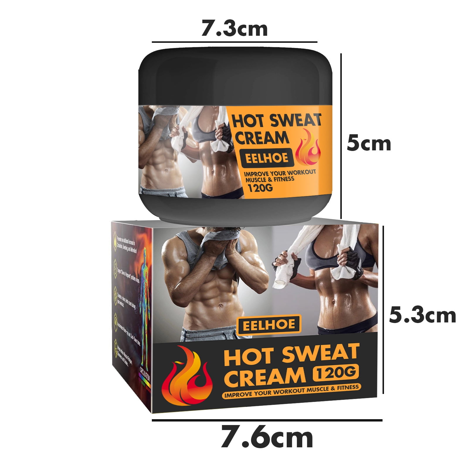 Body shaping abdominal muscle cream exercise to strengthen muscle ...