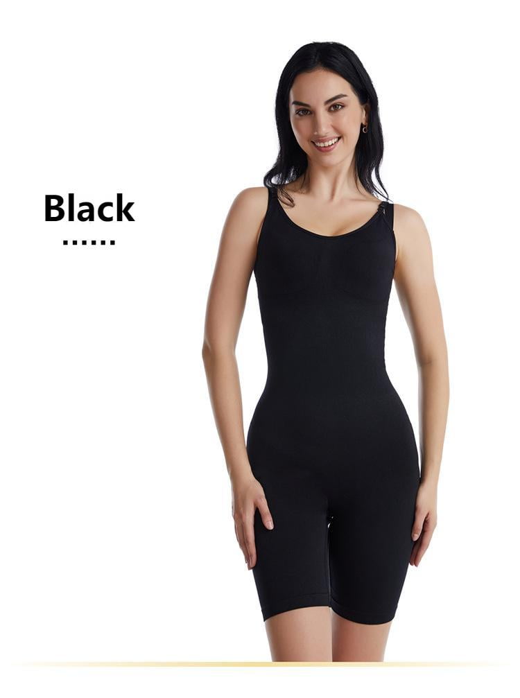 Body shaping jumpsuit for women, chest support and gathering ...