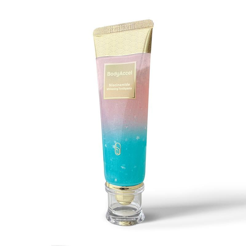 BodyAccel 【Triple Whitening】Niacinamide Whitening Toothpaste - Walmart.com