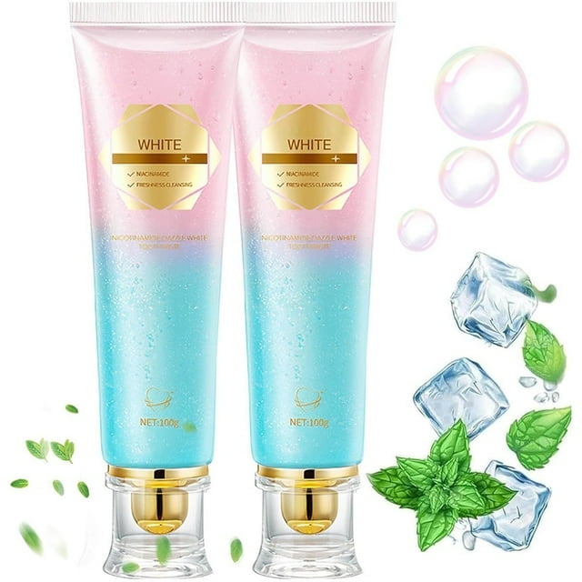 BodyAccel Whitening Toothpaste, Niacinamide Whitening Toothpaste, Niacinamide Dazzling ...