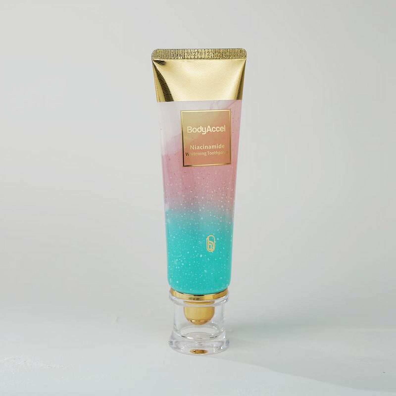 BodyAccel inges Tripel Whitening】Niacinamide Whitening Toothpaste ...