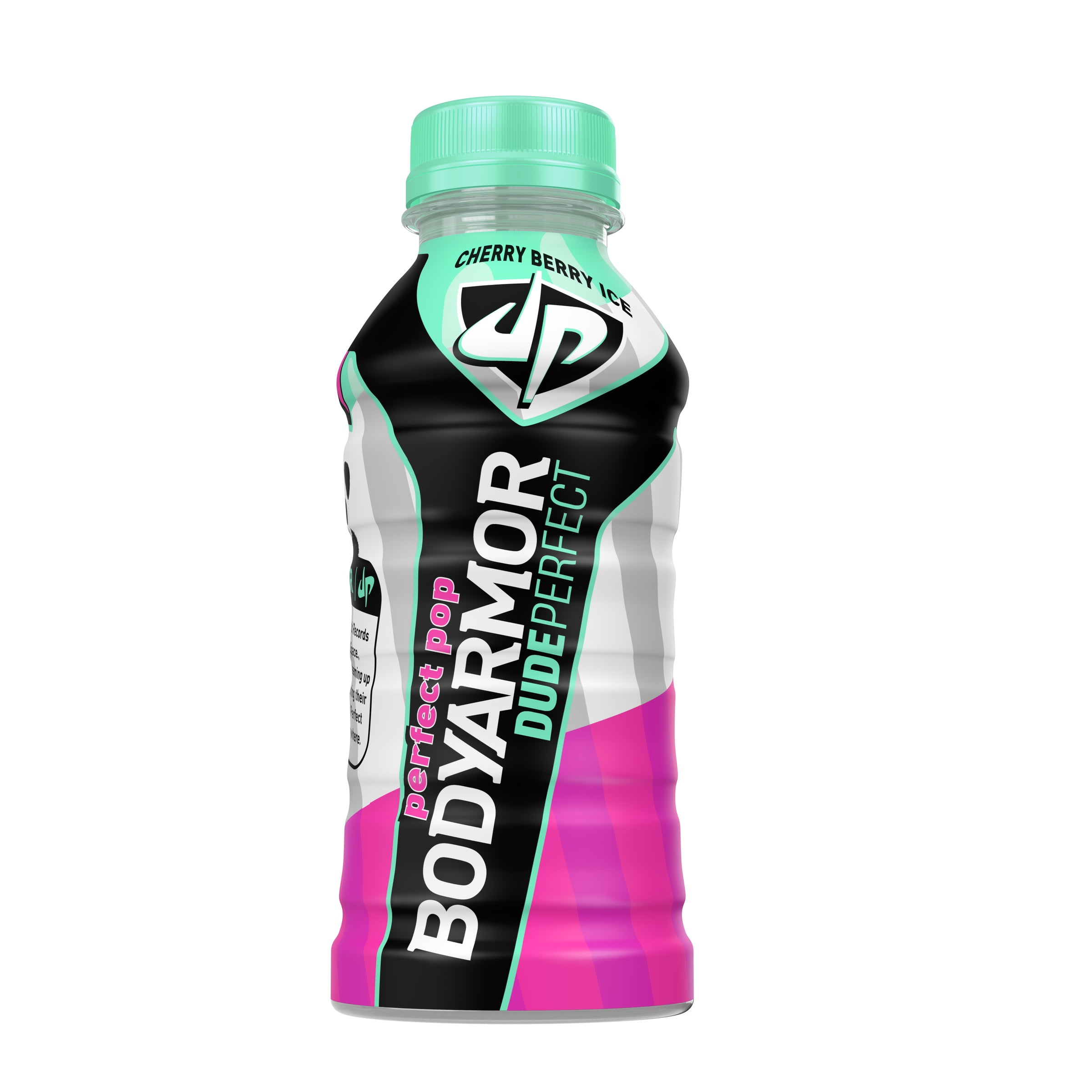 BODYARMOR Perfect Pop Dude Perfect Cherry Berry Ice, 12oz bottle ...