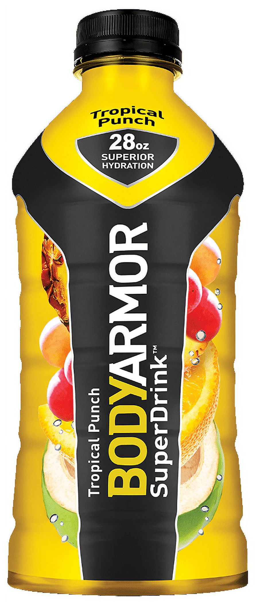 BodyArmor SuperDrink Tropical Punch 28 oz - Pack of 12 - Walmart.com