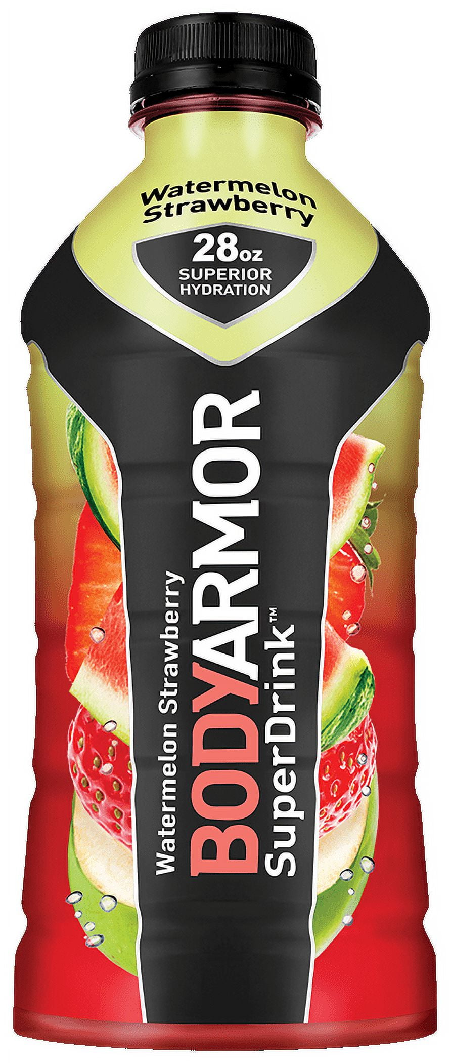 BodyArmor SuperDrink Watermelon Strawberry 28 oz - Pack of 12 - Walmart.com