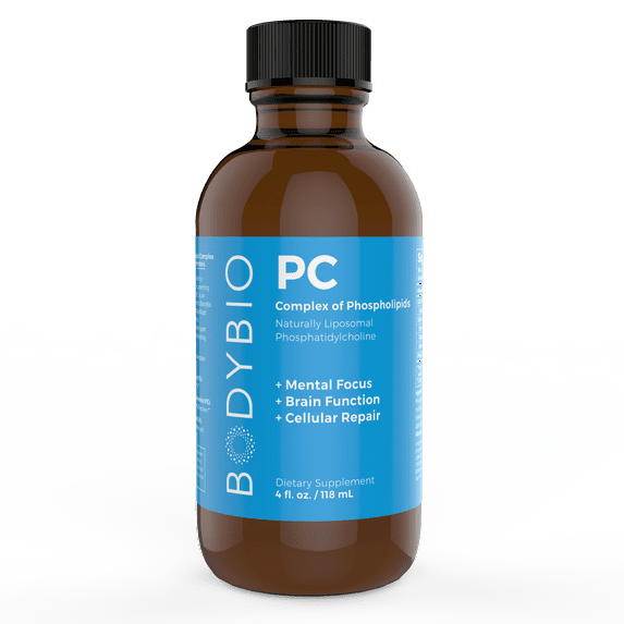 BodyBio - PC 4 fl. oz. Brain Supplement, Phosphatidylcholine for ...