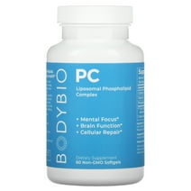 BodyBio - PC Brain Supplement 16 fl. oz. Phosphatidylcholine - Walmart.com
