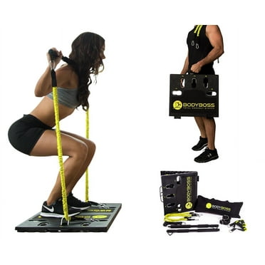 COBA Glute Trainer - Full Home Workout System, Core & Booty Exercise ...