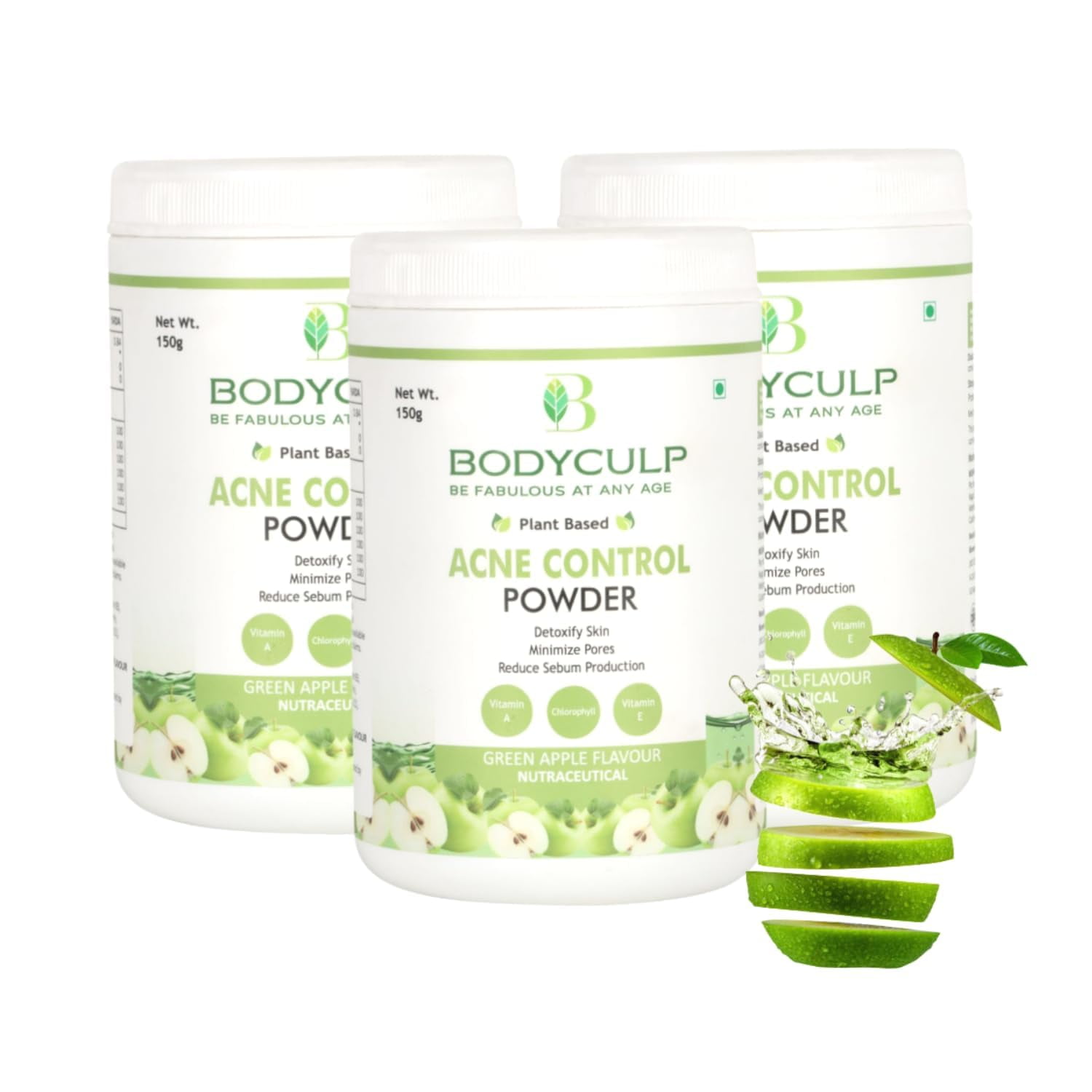 BodyCulp Acne Control Powder 90 Days Pack Protect And Defend Skin From ...