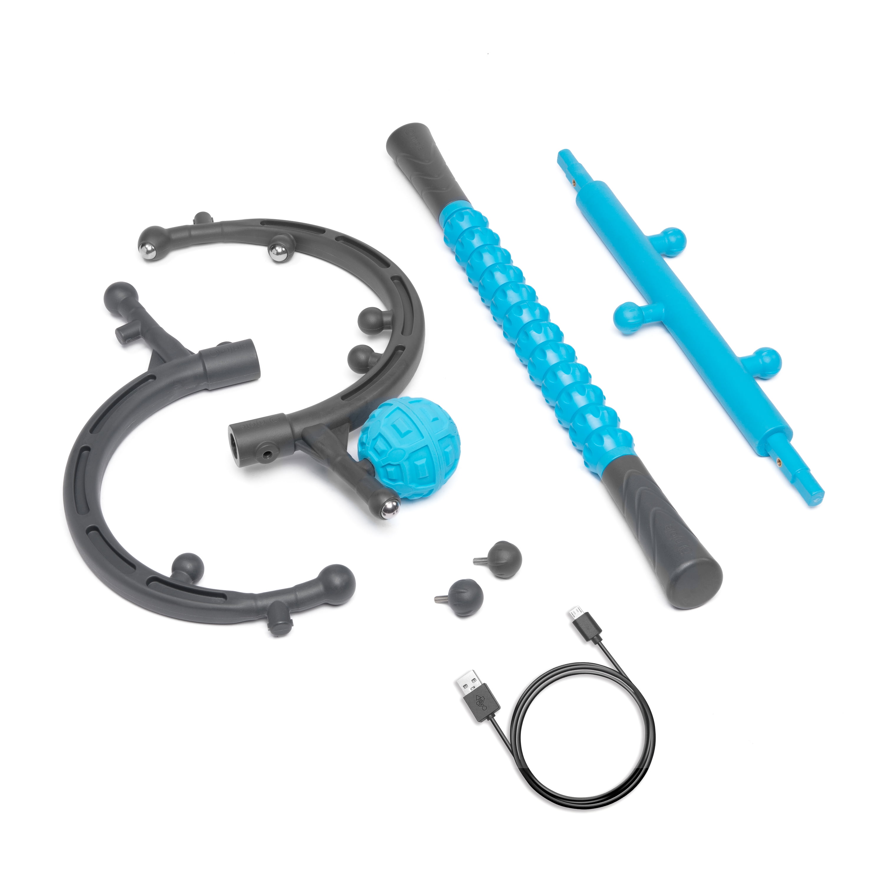 BodyFLEX PRO Handheld Trigger Point Massager Tool By Njoie - Walmart.com