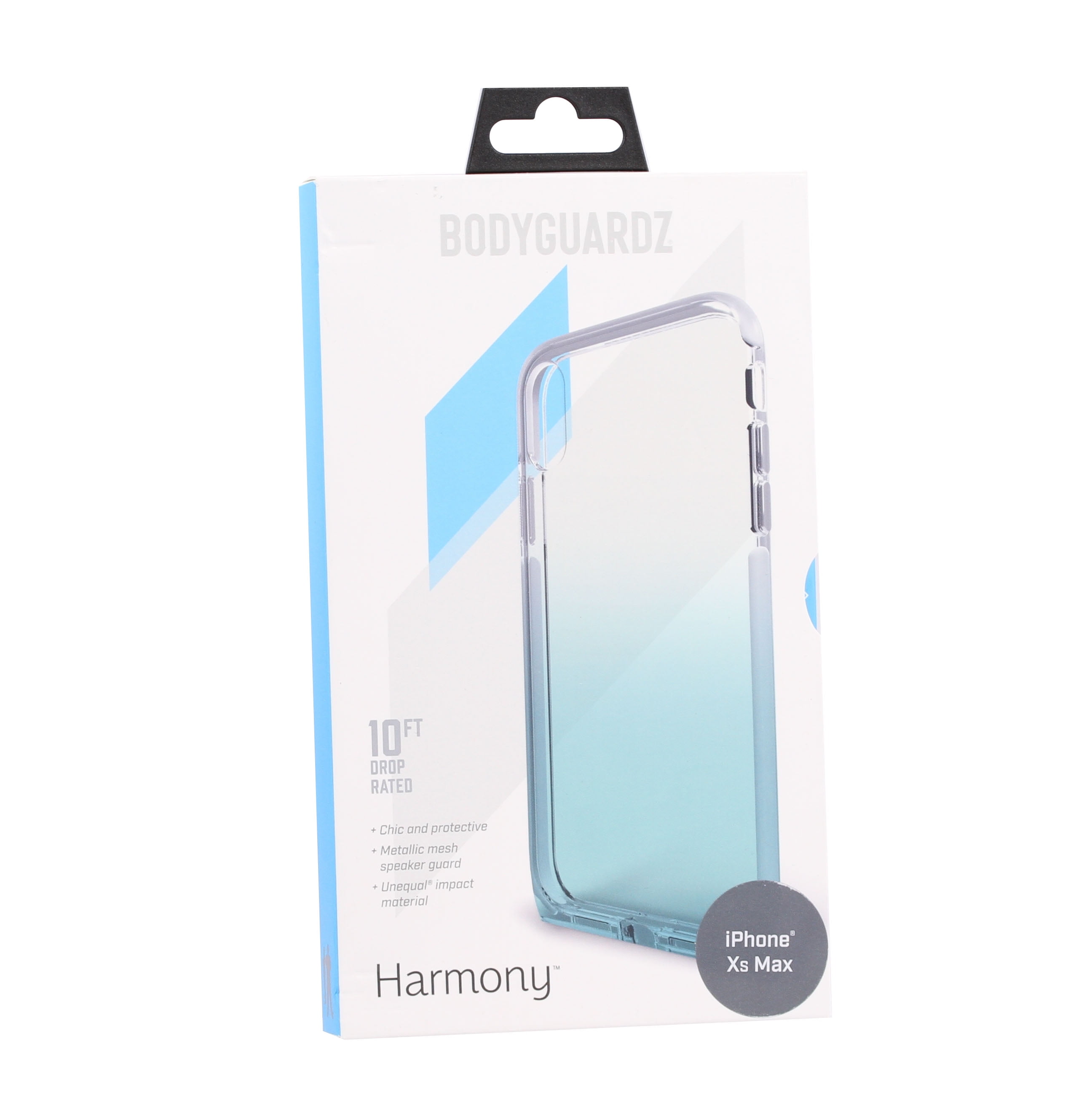 BodyGuardz Harmony Impact Protection Case for iPhone XS Max - Blue ...