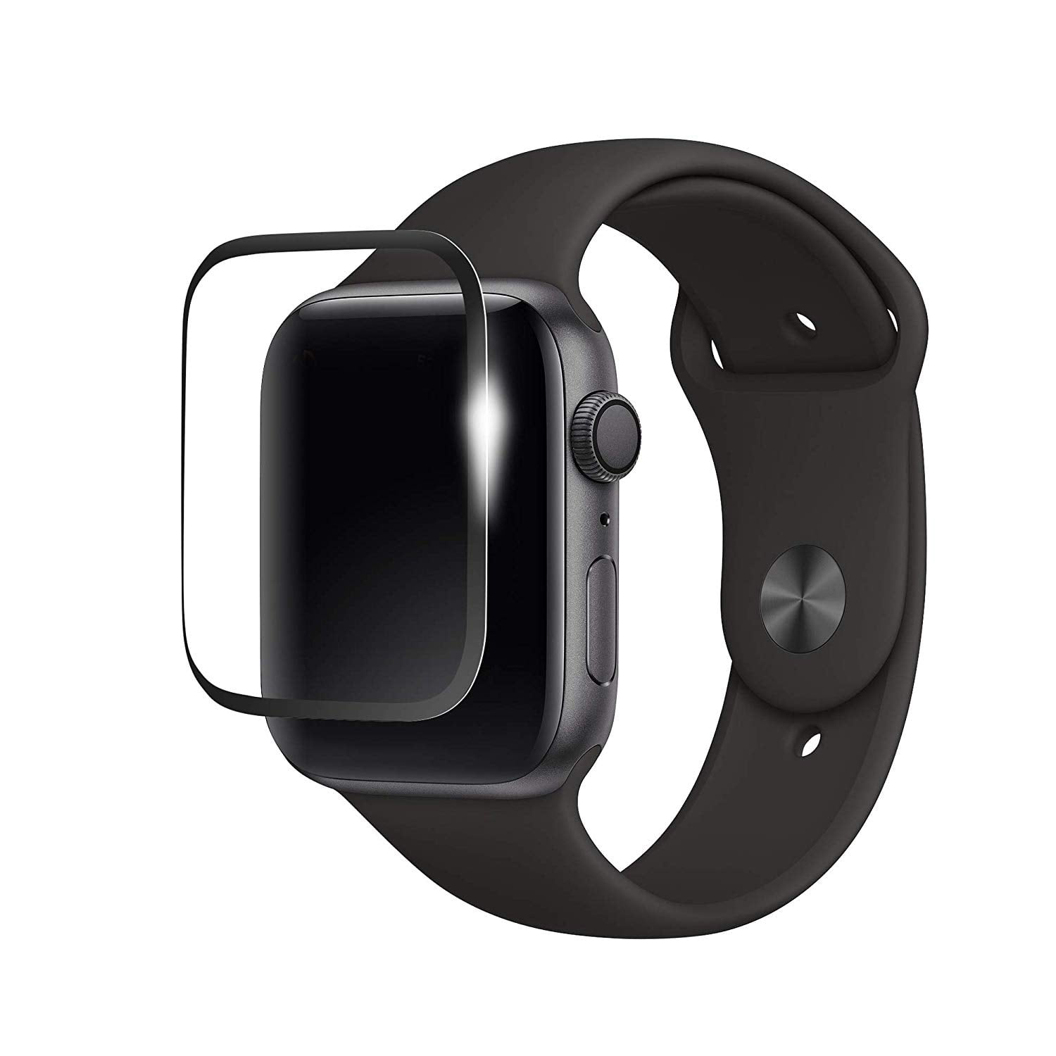 BodyGuardz PRTX Shatter Proof Screen Protector for 44MM Apple Watch ...