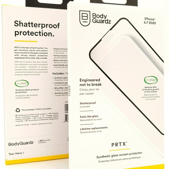 Bodyguardz Screen Protectors