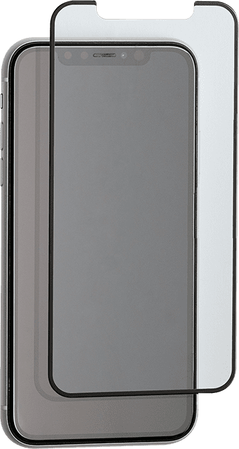 BodyGuardz Pure 2 EyeGuard Edge Antimicrobial Tempered Glass Screen ...