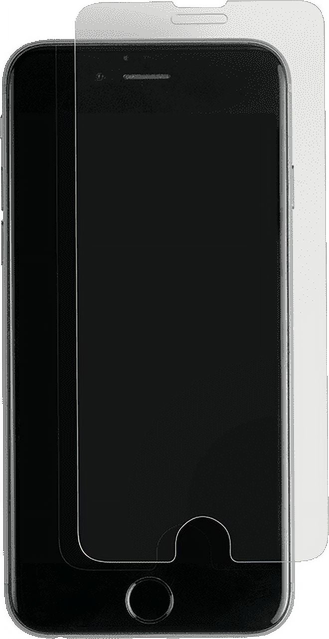BodyGuardz Pure 2 Tempered Glass Screen Protector iPhone - 6s Plus/7 ...