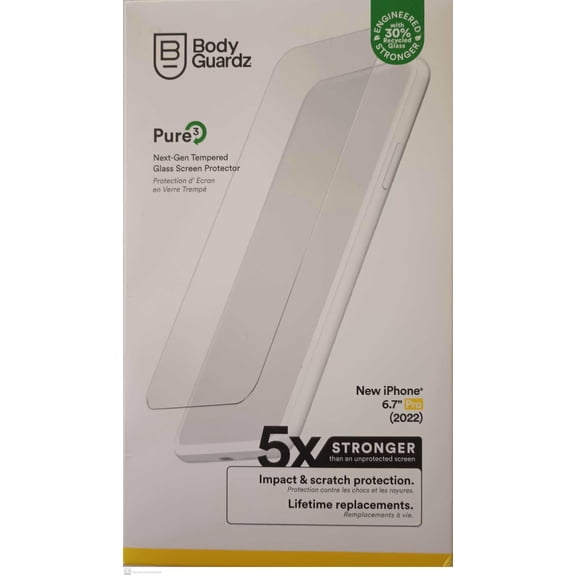 Bodyguardz Screen Protectors