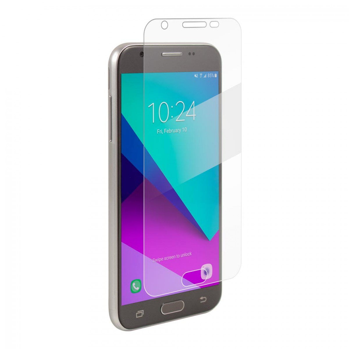 BodyGuardz Pure2 Samsung J3(2018) Glass Screen Protector - Clear ...