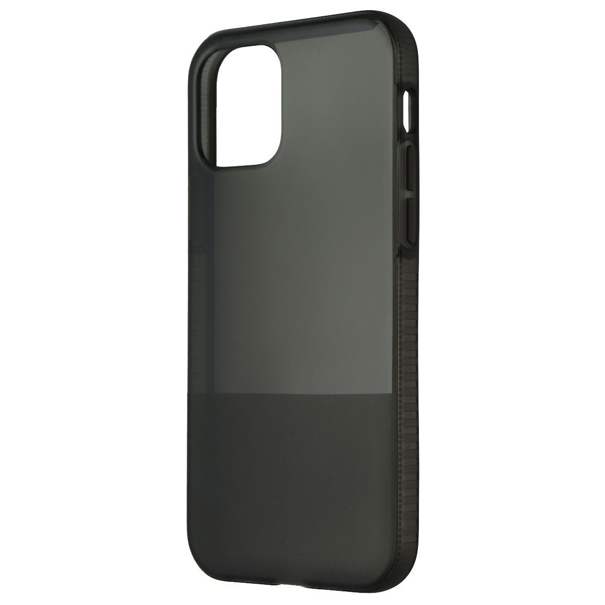 BodyGuardz Stack Case for iPhone 12 and iPhone 12 Pro - Two Tone Smoke ...