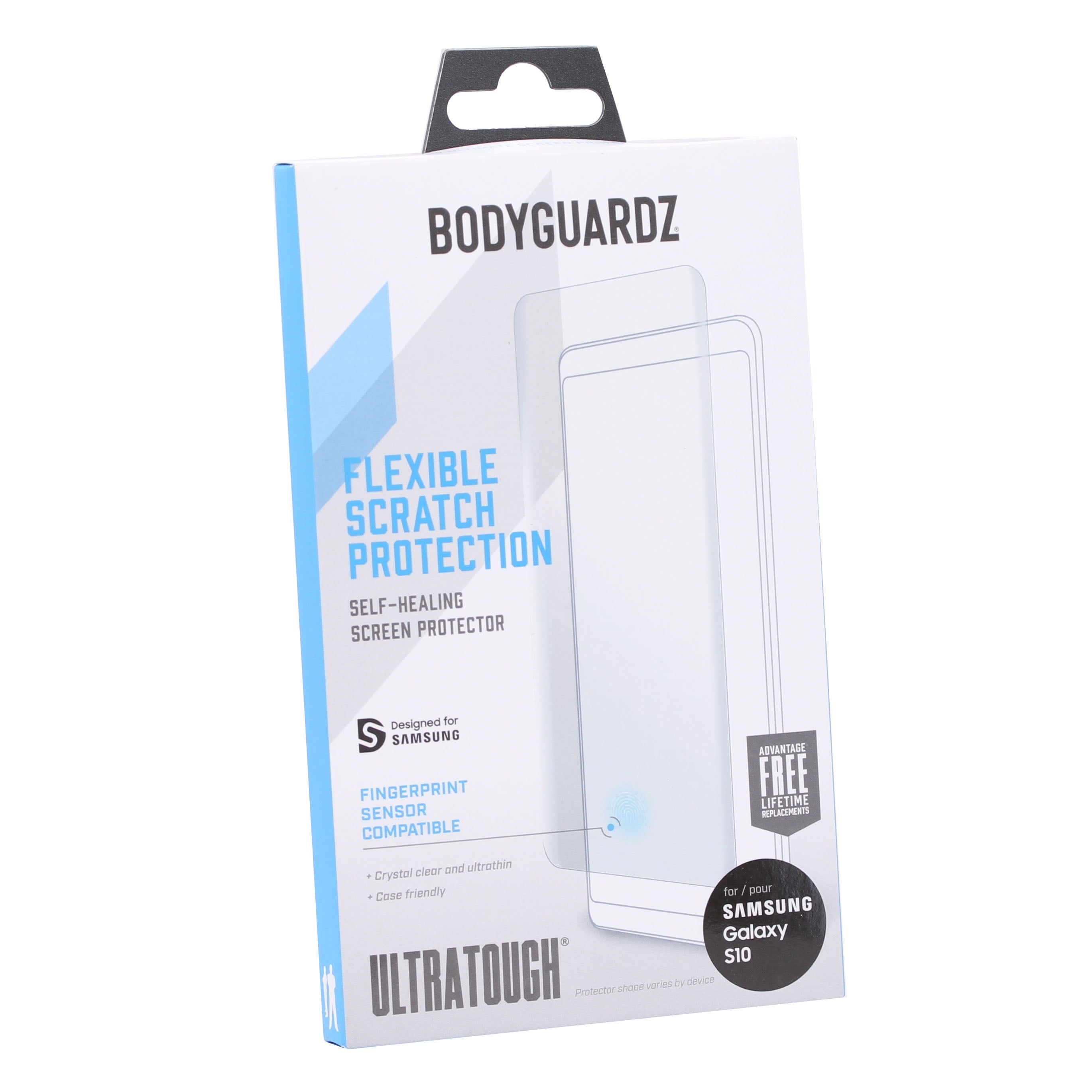 BodyGuardz UltraTough Screen Protector For Samsung Galaxy S10 (ONLY ...