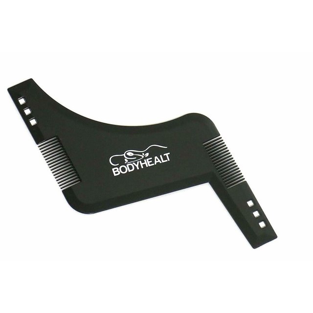 BodyHealt Beard Shaping & Styling Tool With Inbuilt Comb - Exact Color - Walmart.com