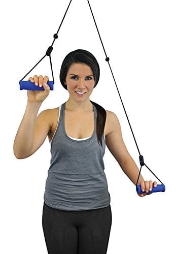 BodyHealt, Overhead Shoulder Pulley, Bracket, for Standard Doors ...