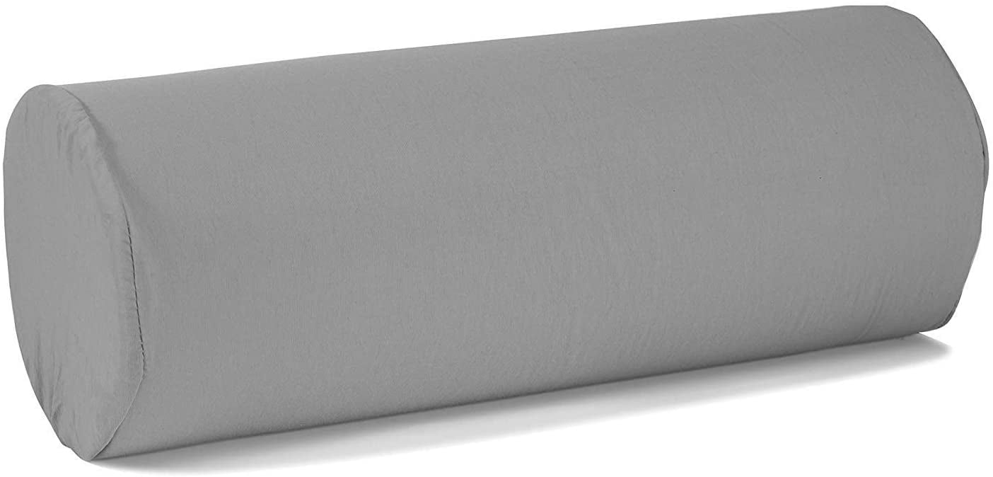 BodyHealt Roll Bolster Pillow - Lumbar & Neck Support, Cervical Roll ...