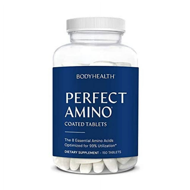 BodyHealth PerfectAmino (150 Ct) Easy to Swallow Tablets, Essential ...
