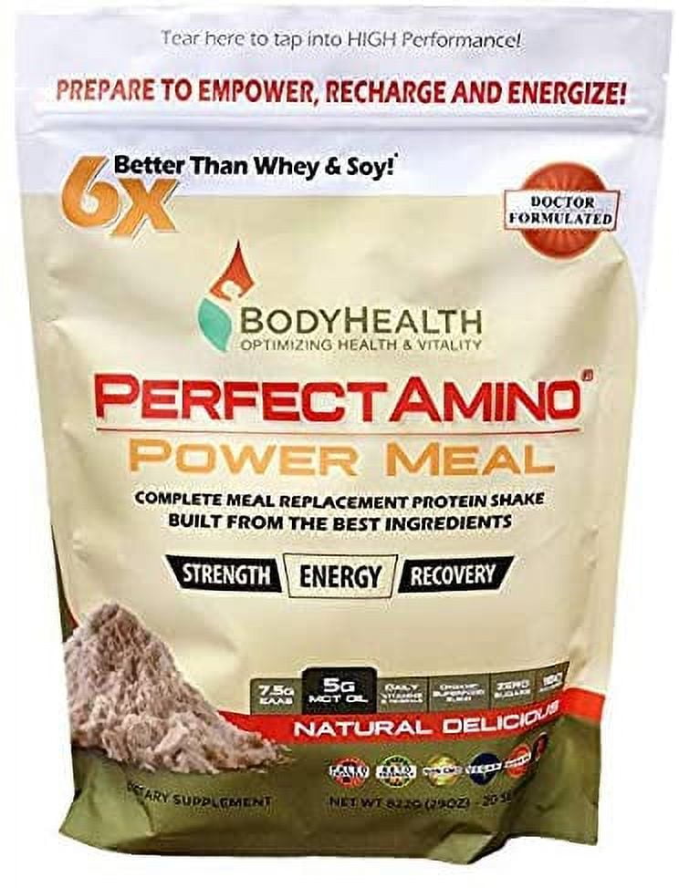 Customer reviews for BodyHealth PerfectAmino Complete Power Meal ...