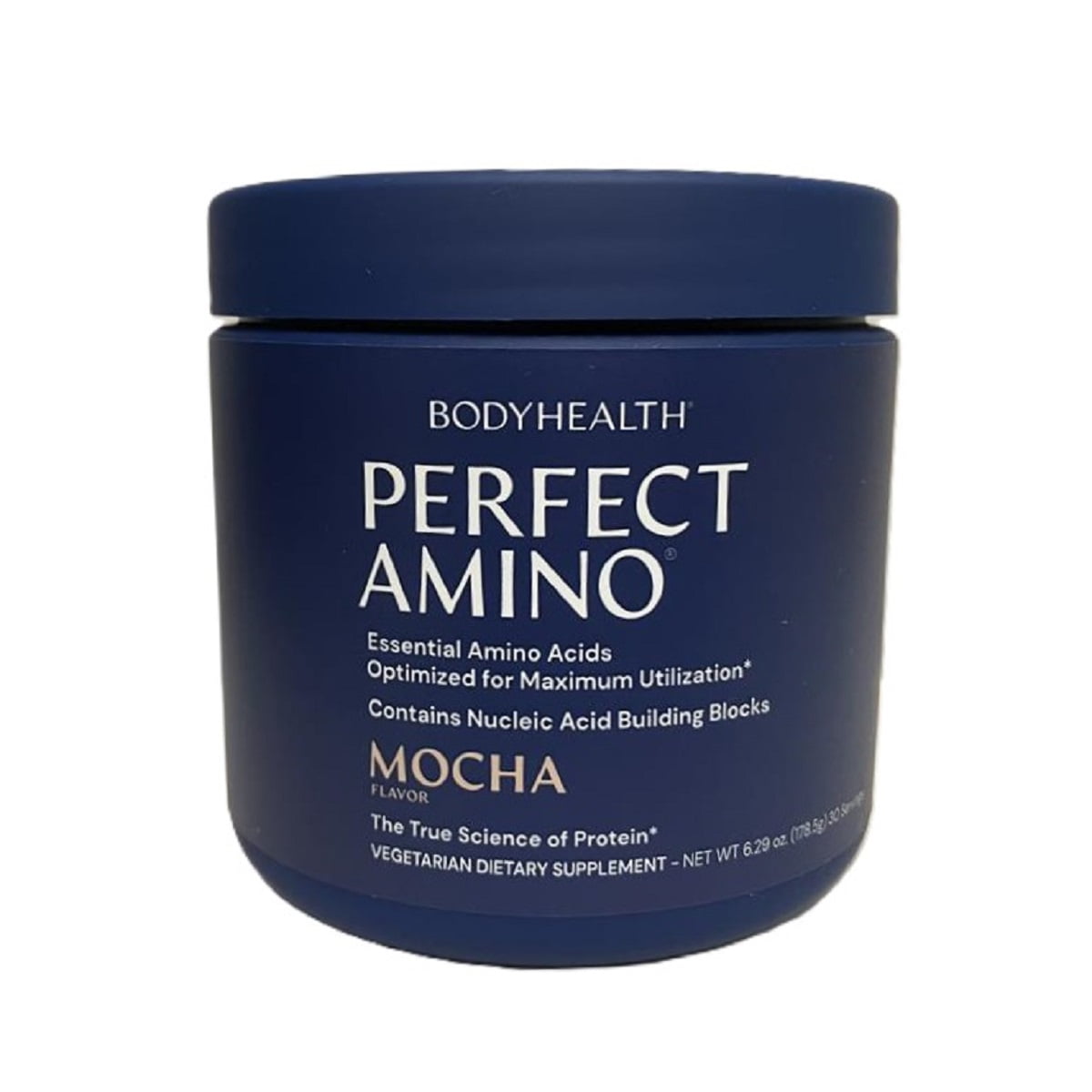 BodyHealth PerfectAmino Powder BCAA and EAA Powder, Mocha, Pre and Post ...